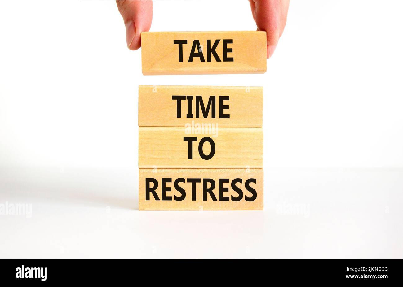Take time to restress symbol. Concept words Take time to restress on ...