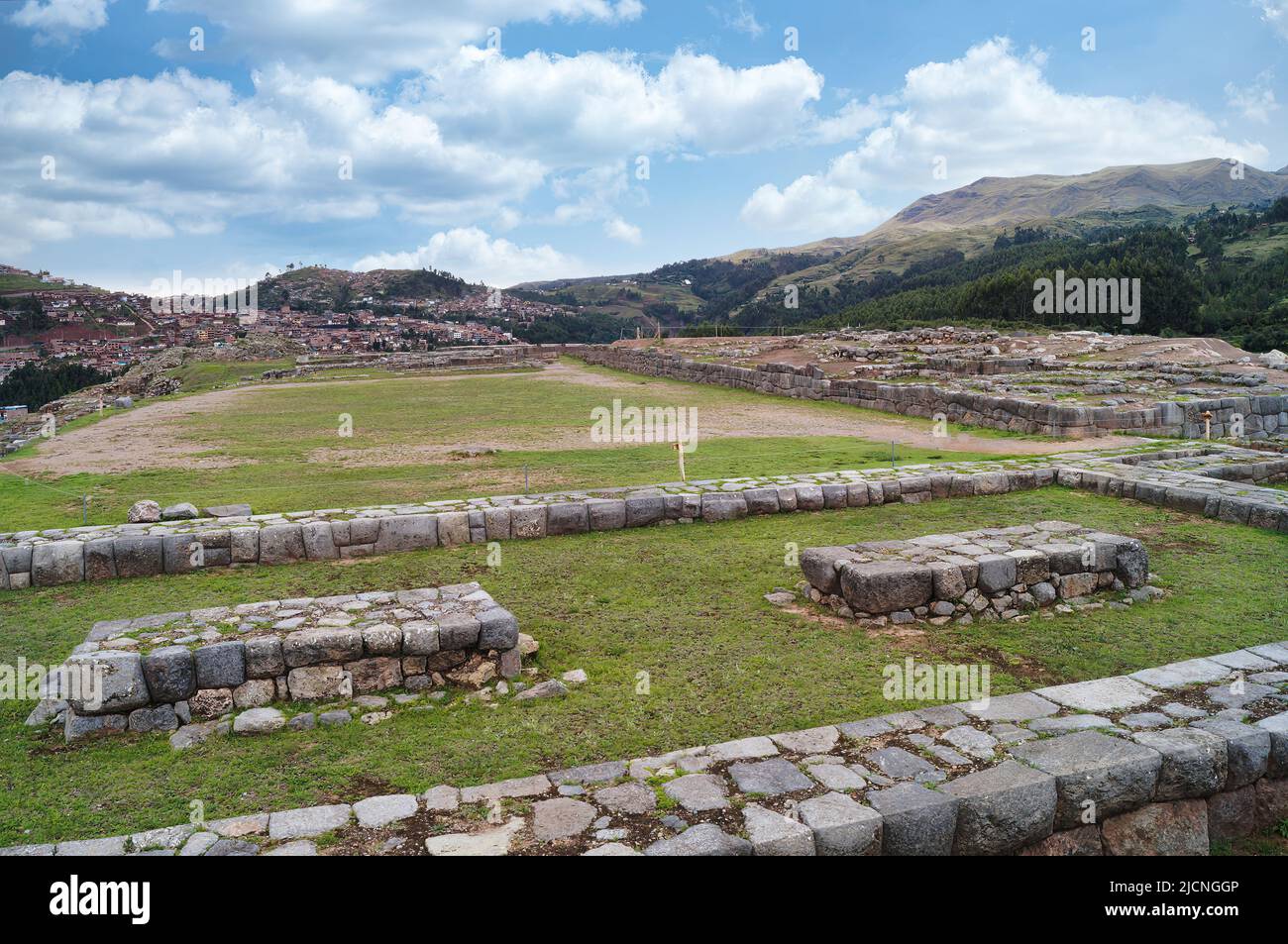 Cuzco, in the Peruvian Andes, was the capital of the Inca Empire and is ...