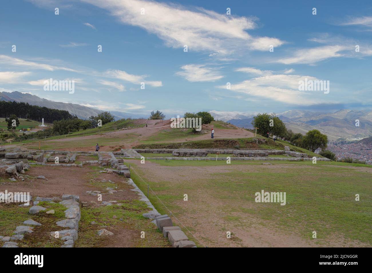 Cuzco, in the Peruvian Andes, was the capital of the Inca Empire and is ...