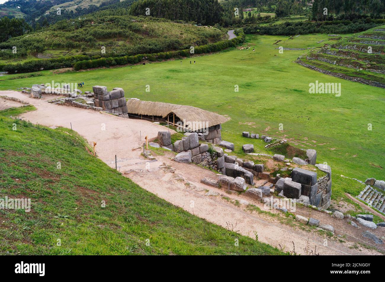 Cuzco, in the Peruvian Andes, was the capital of the Inca Empire and is ...