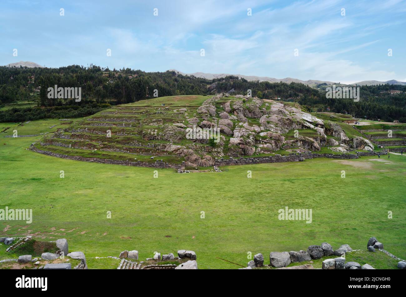 Cuzco, in the Peruvian Andes, was the capital of the Inca Empire and is ...