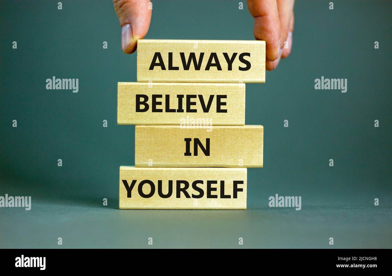 Believe In Yourself Symbol