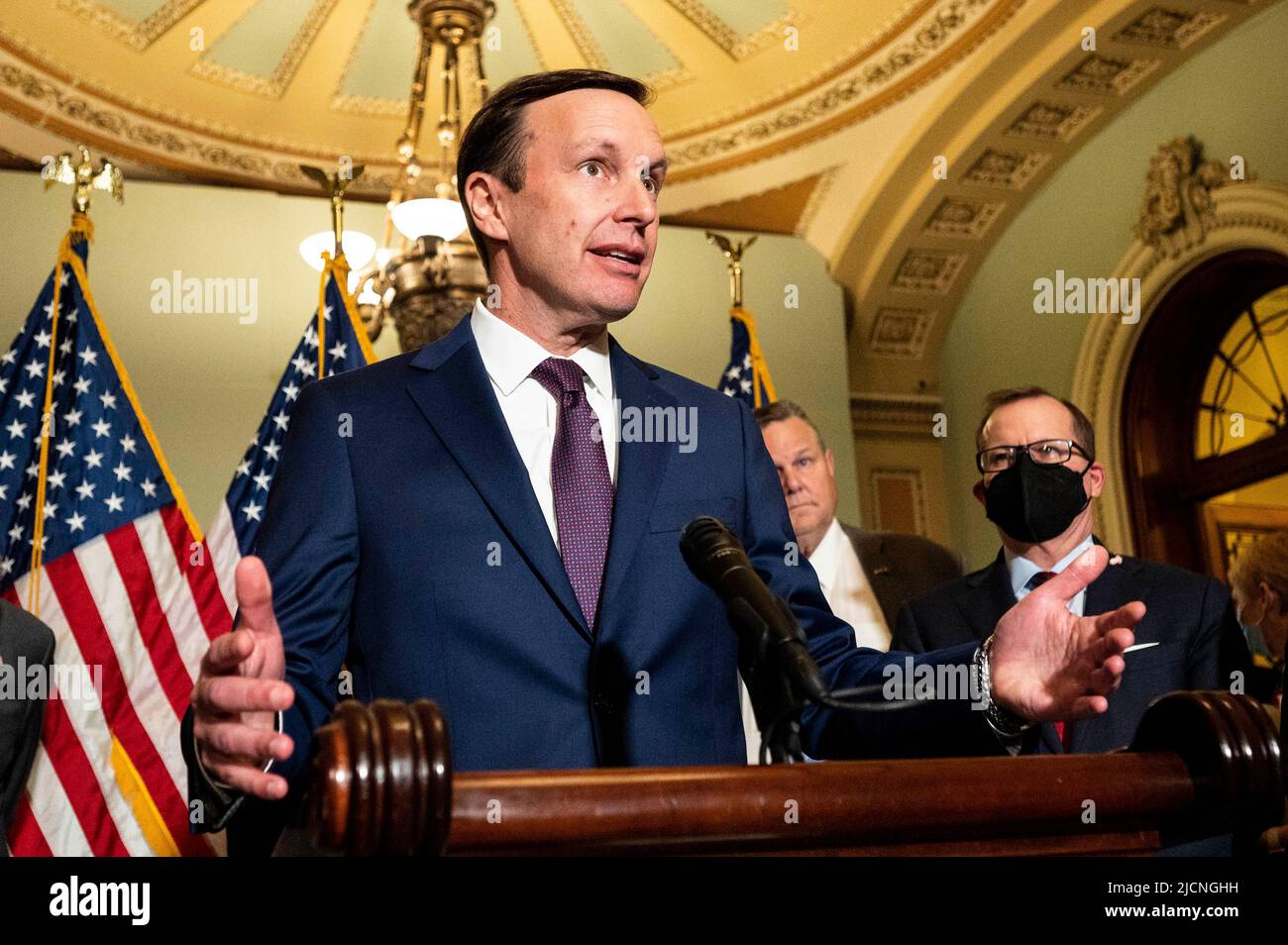 Senator chris murphy 2022 hi-res stock photography and images - Alamy
