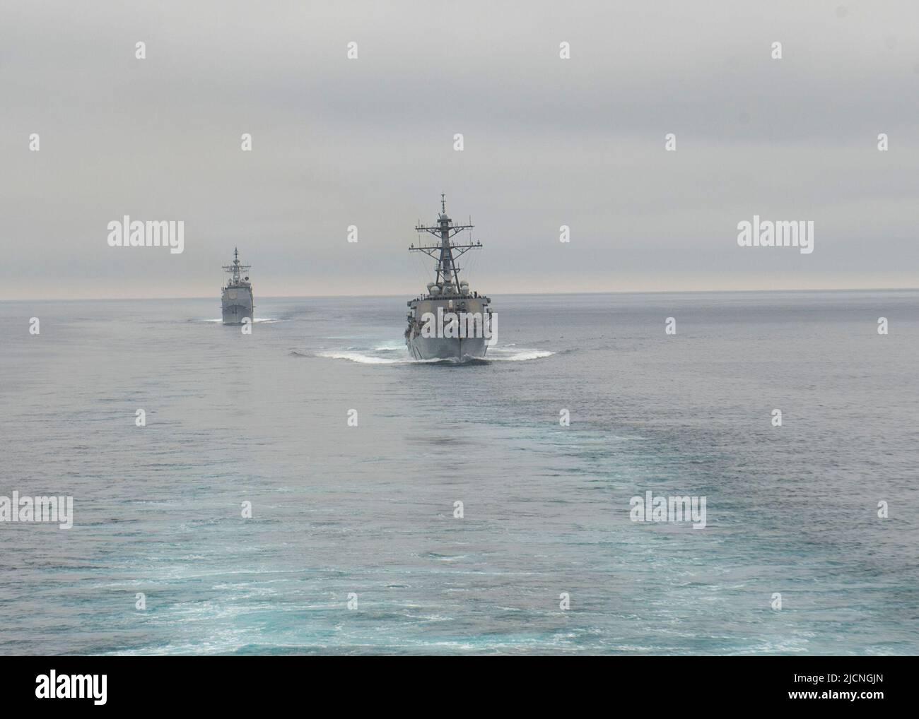 220612 N Wo188 1019 Pacific Ocean June 12 2022 The Arleigh Burke