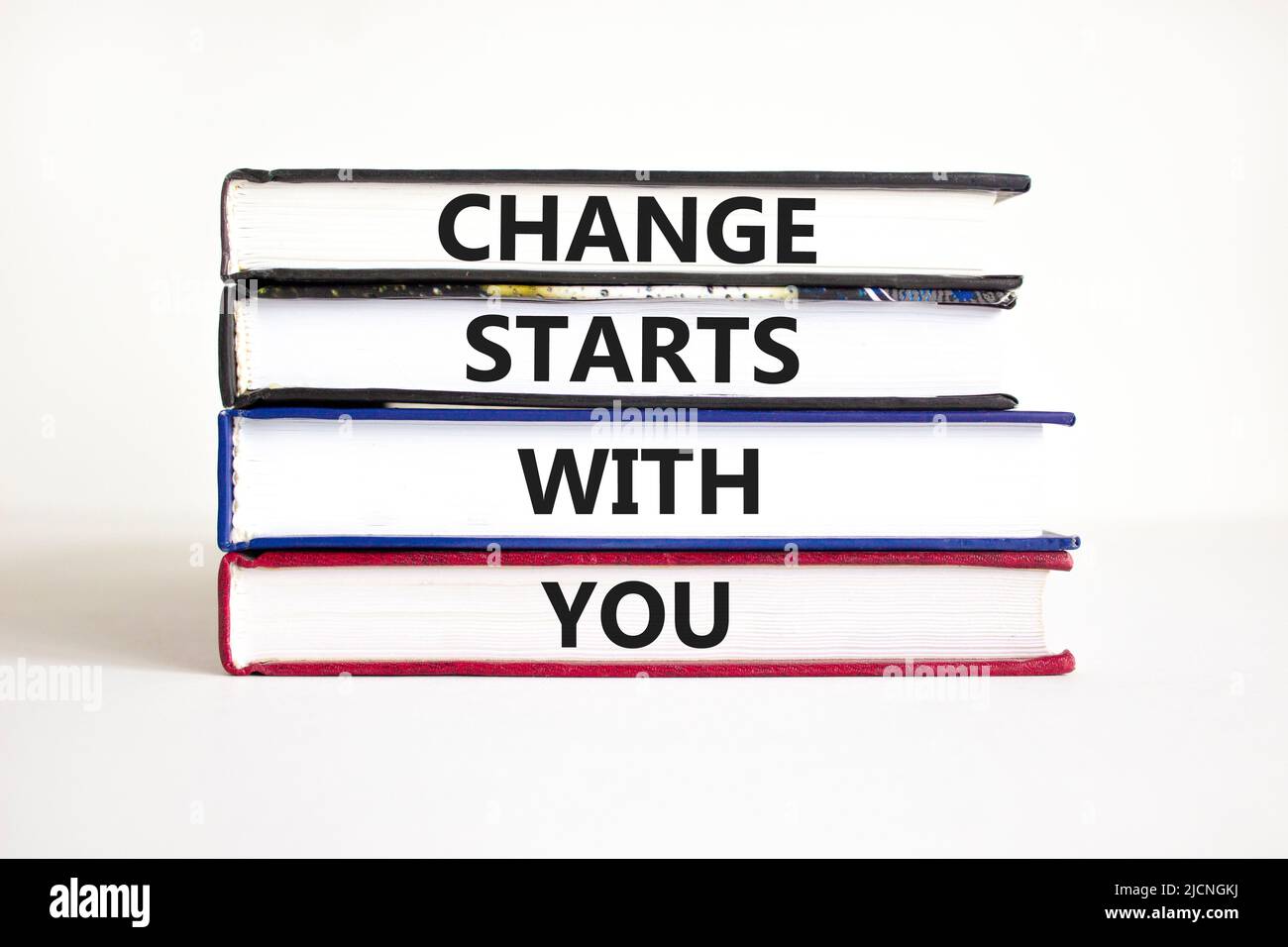 Change starts with you symbol. Concept words Change starts with you on ...