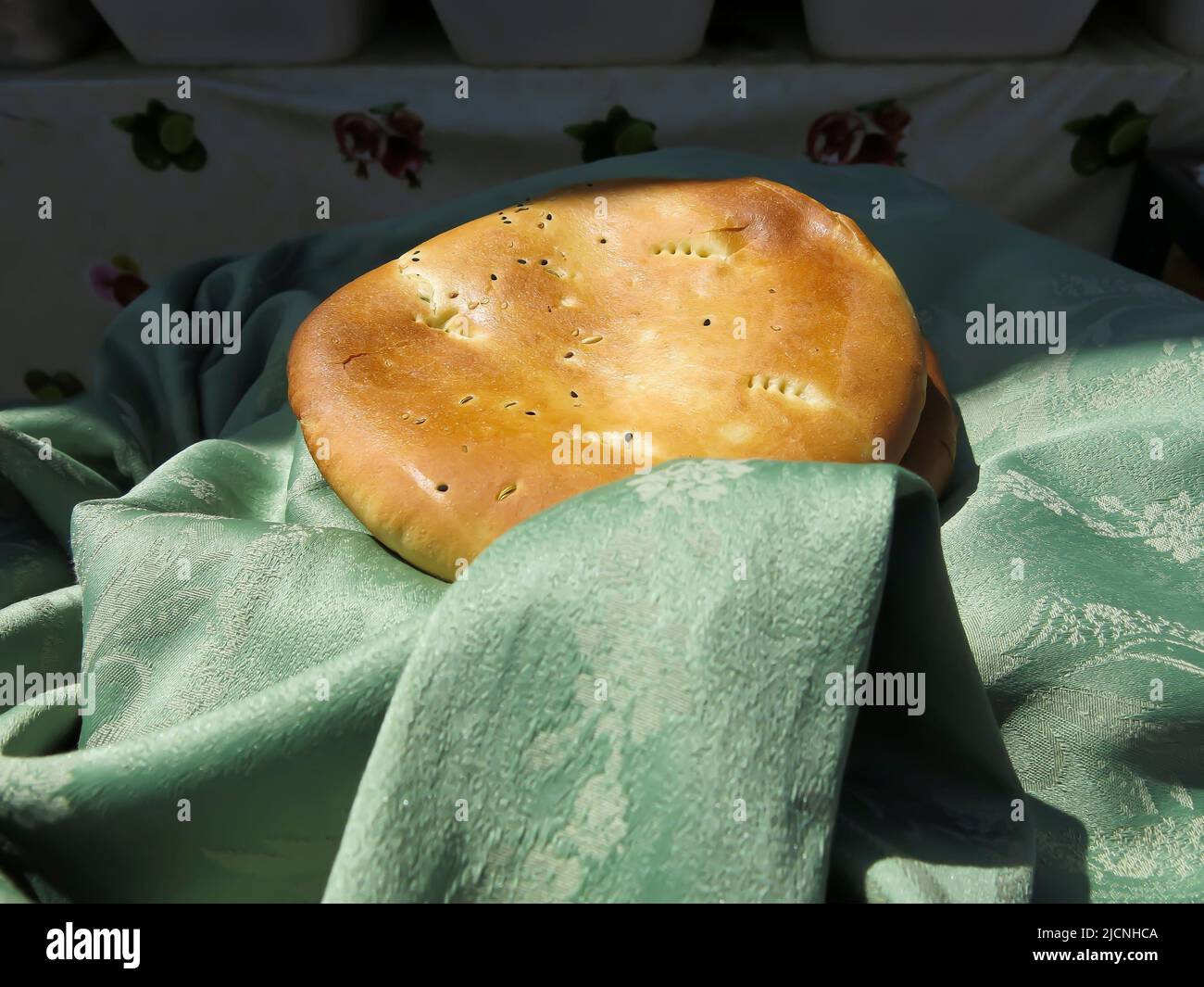 Homemade Tabouna Bread Stock Photo - Alamy