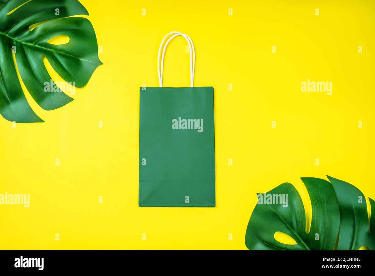 Set of multiple disposable paper bags for takeaway food, gifts,and mock ...