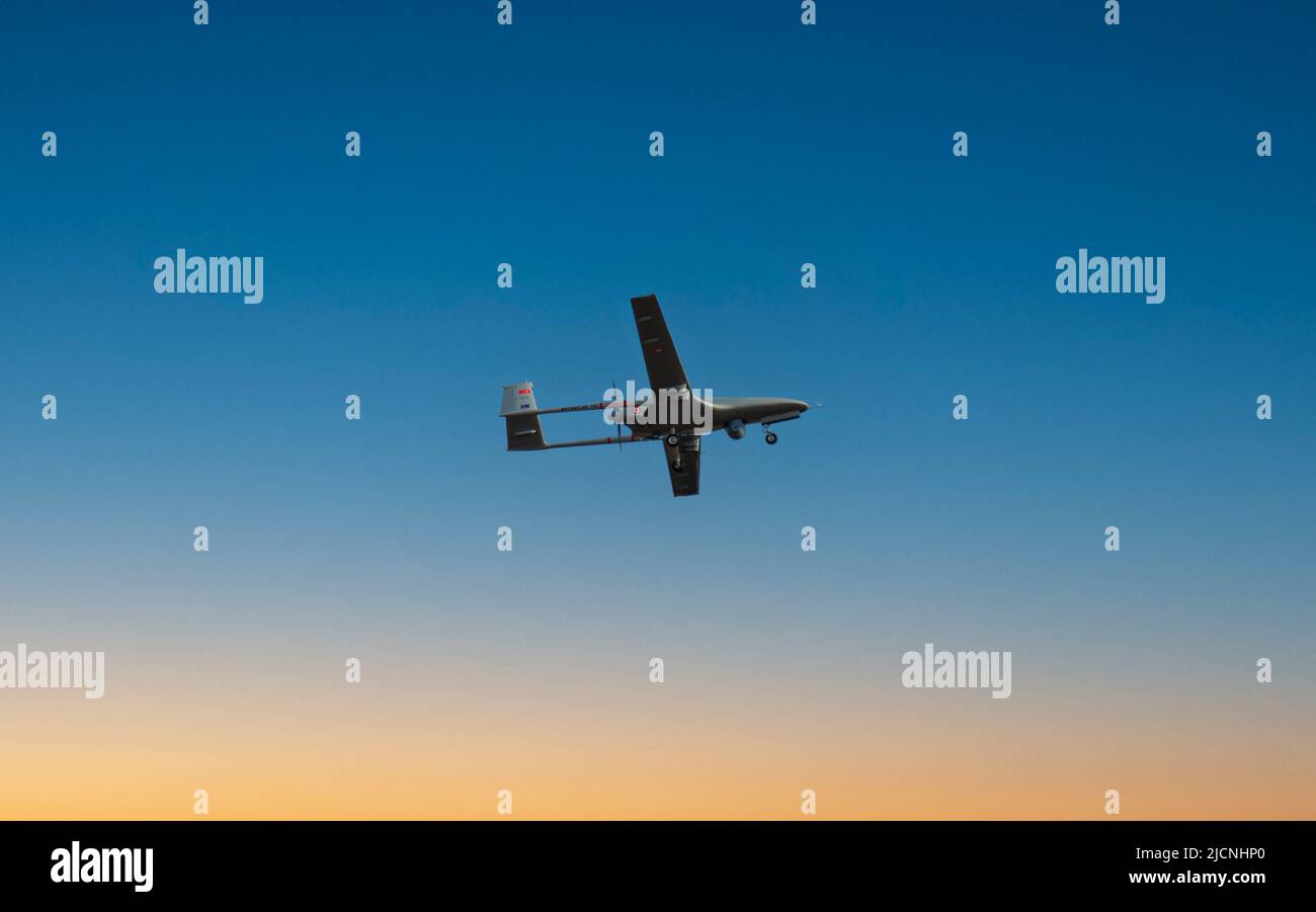Bayraktar drones hi-res stock photography and images - Alamy
