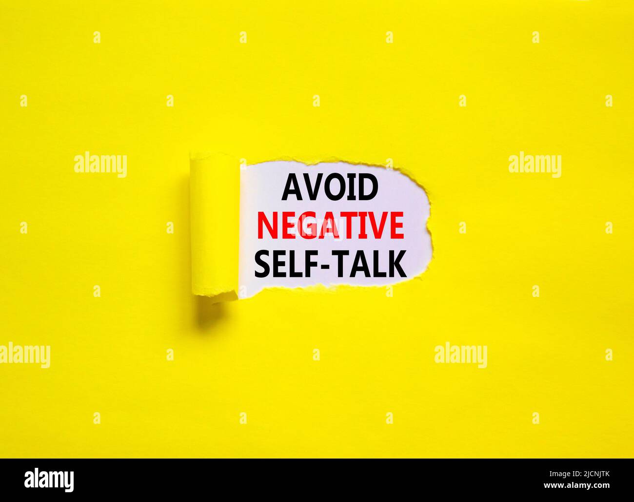Avoid negative self-talk symbol. Concept words Avoid negative self-talk ... Avoid negative self-talk symbol. Concept words Avoid negative self-talk ...