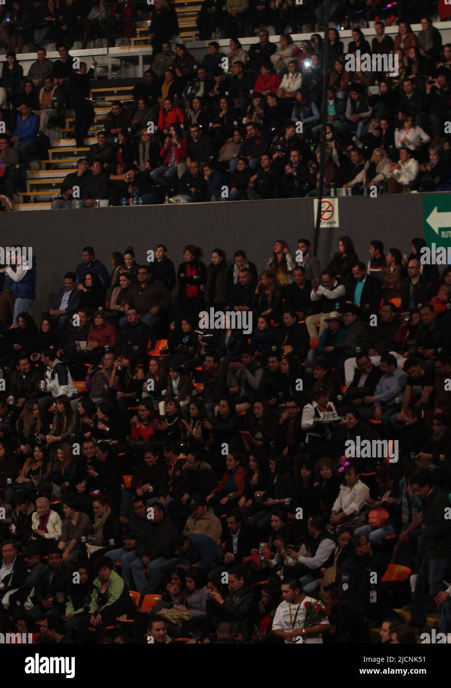 Alejandra Guzman durante su concierto en el palenque de la Feria de Leon Guanajuato el 18 de ...
