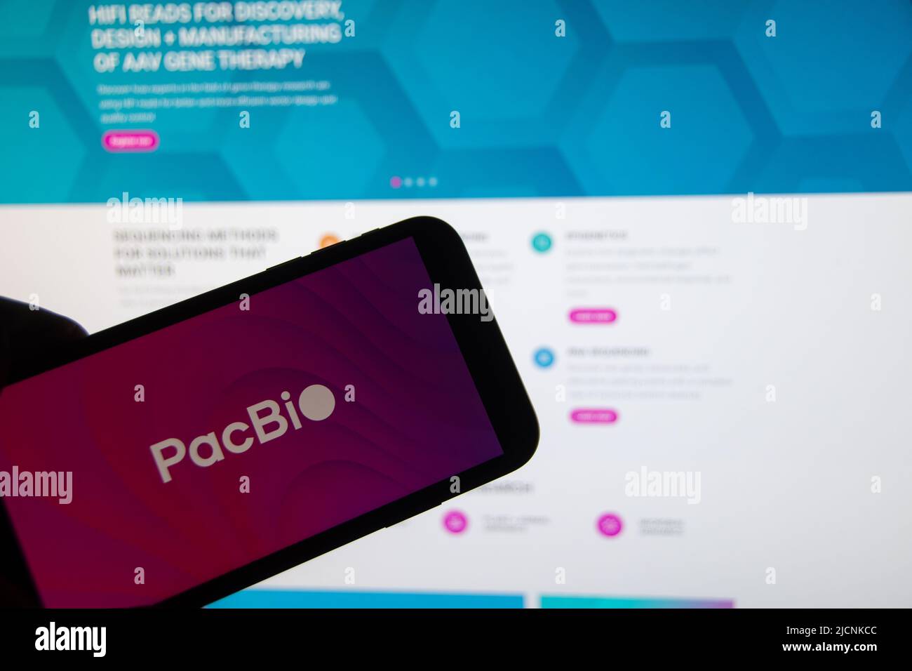 Pacbio logo hi-res stock photography and images - Alamy
