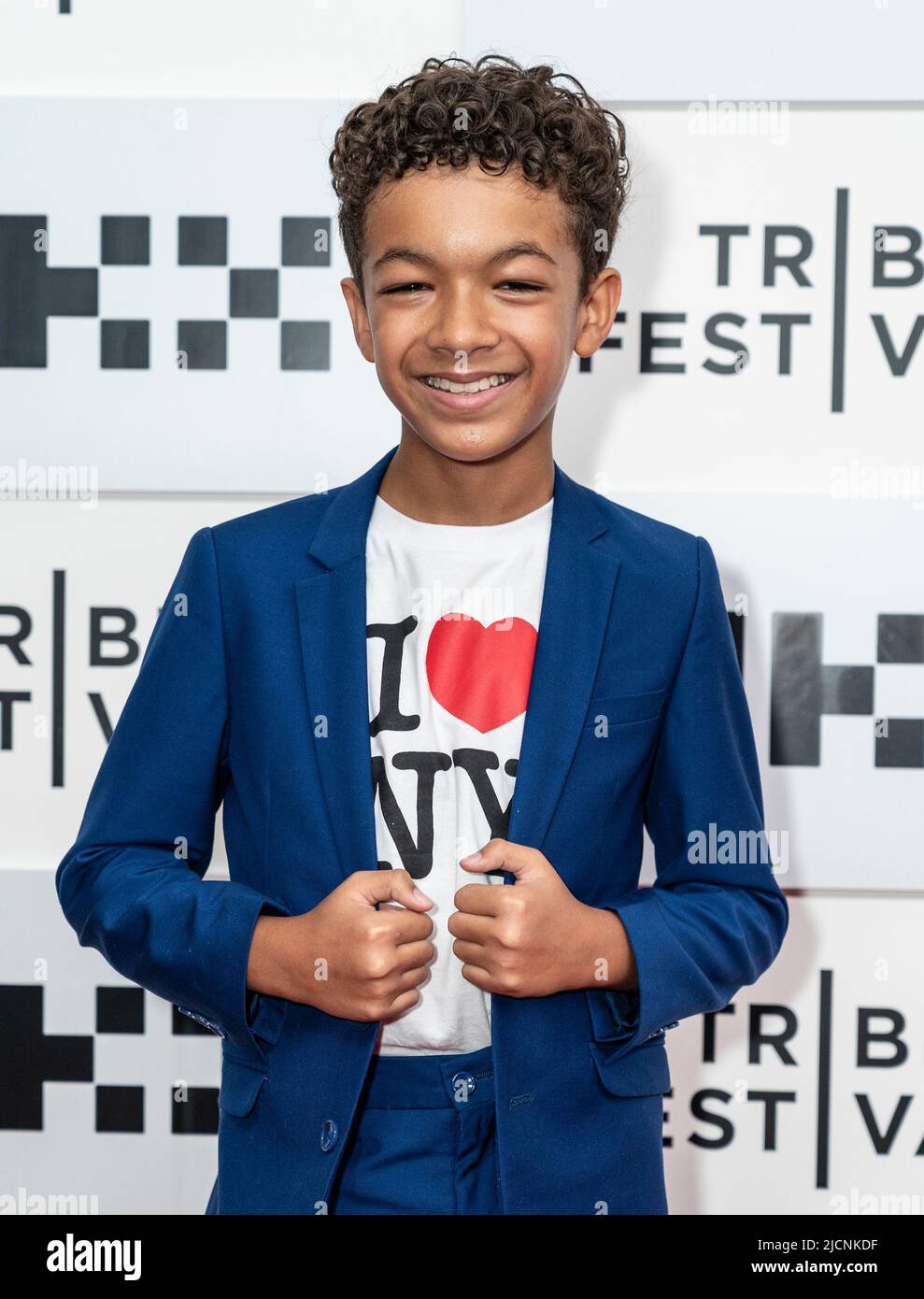 New York, United States. 13th June, 2022. Colton Osorio attends ...