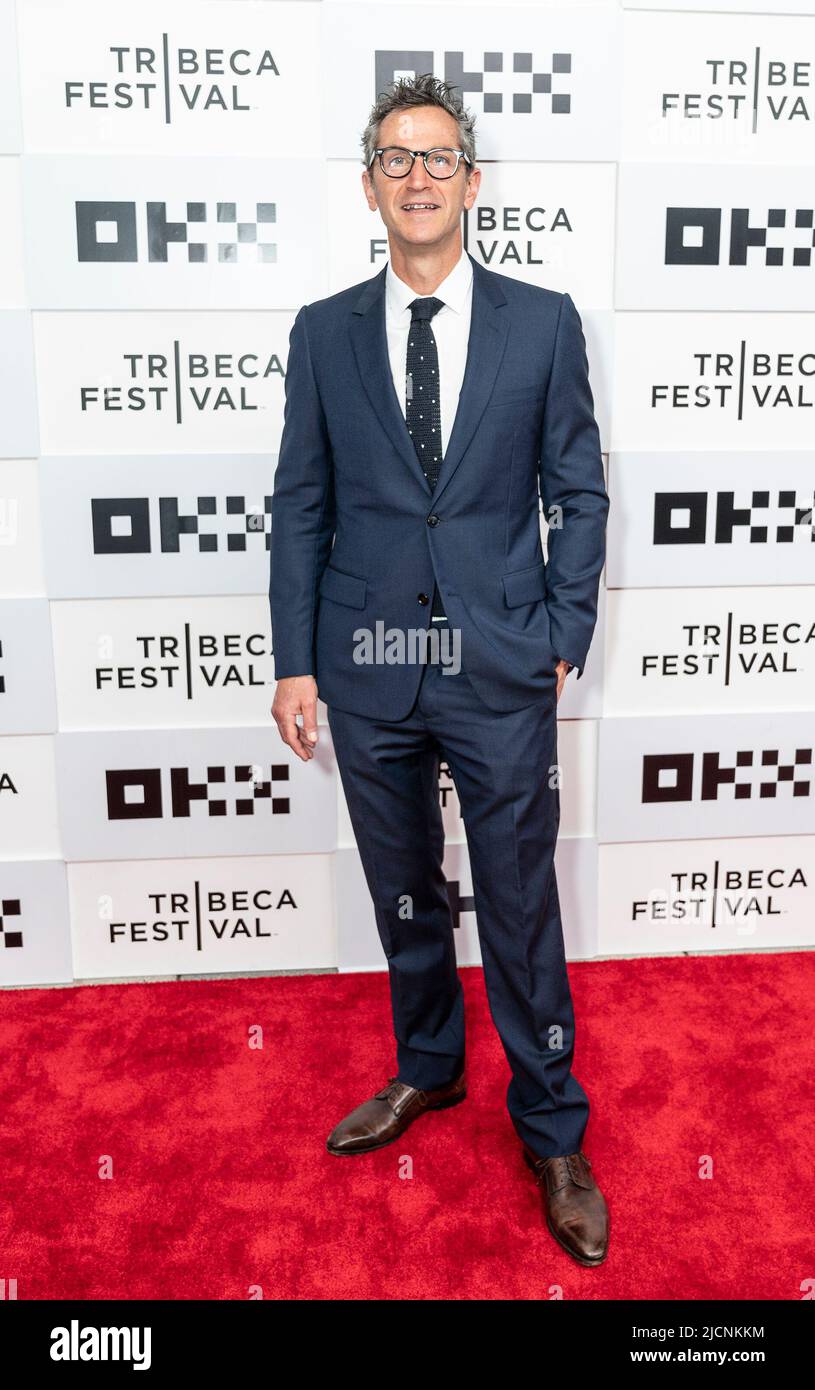 New York, United States. 13th June, 2022. Eric Feig attends premiere of ...