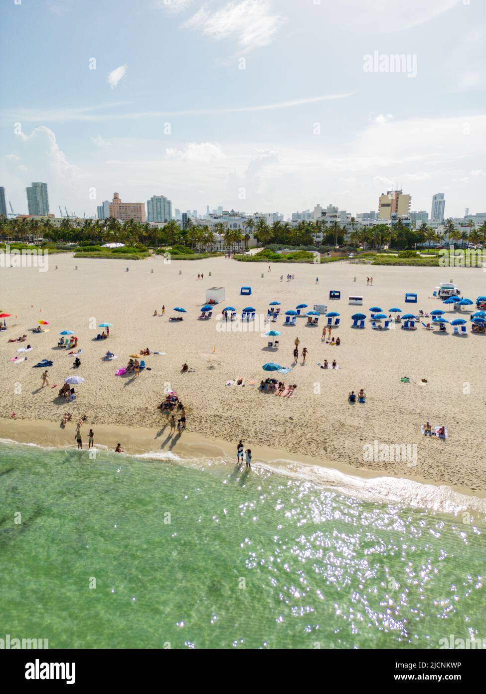 Miami beach coastal footage hi-res stock photography and images - Alamy