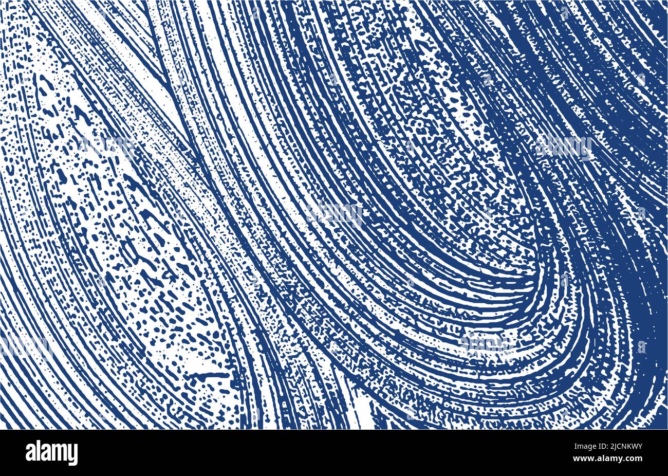 Grunge texture. Distress indigo rough trace. Ecstatic background. Noise ...