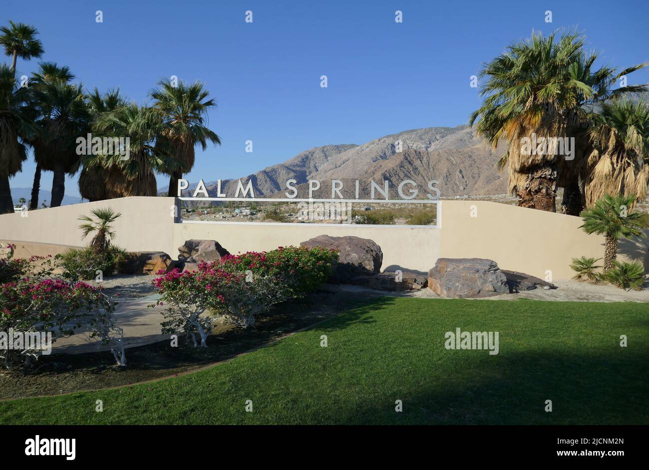 Palm Springs, California, USA 11th June 2022 A general view of ...