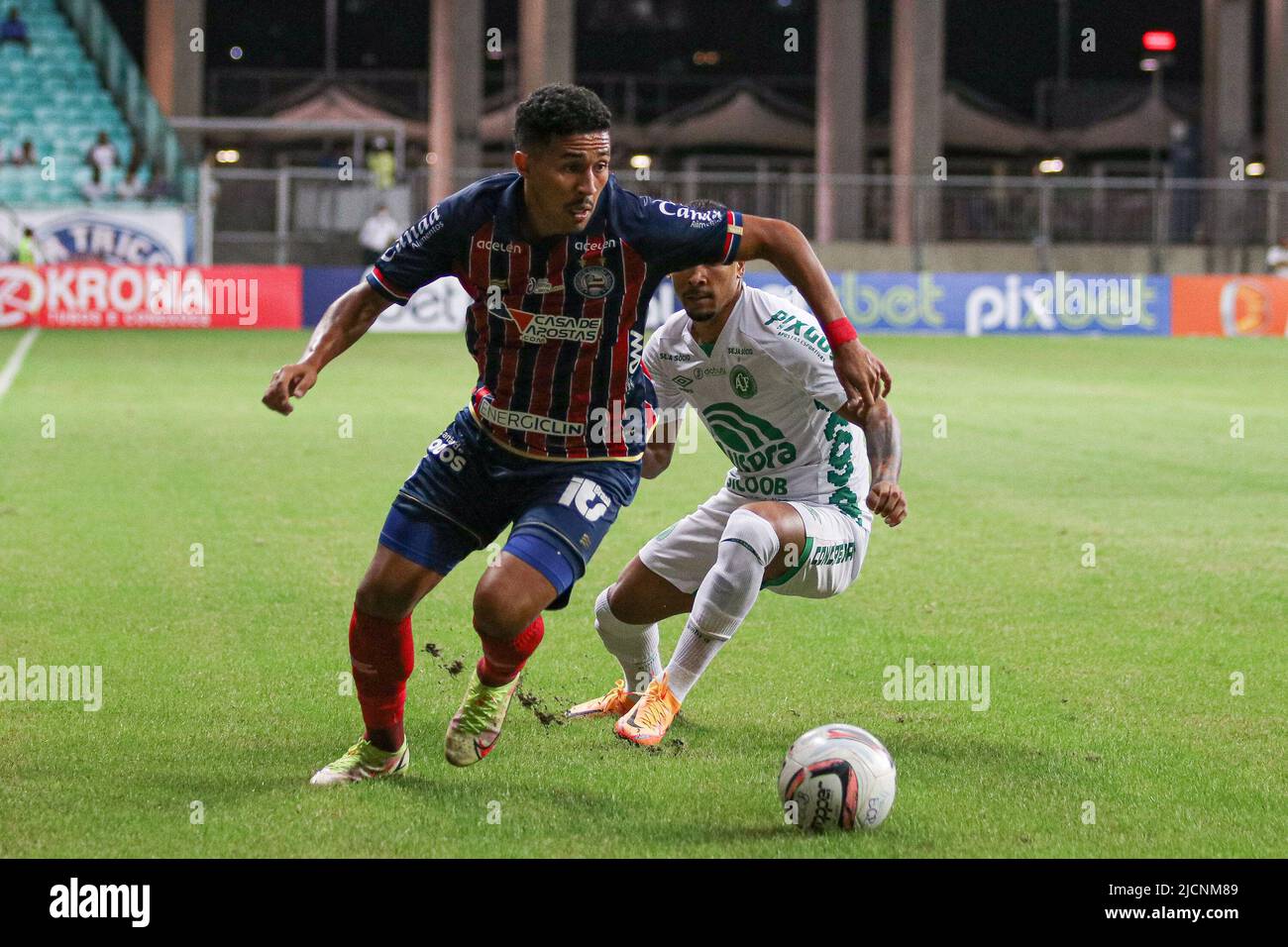 BA - Salvador - 06/14/2022 - BRAZILIAN B 2022, BAHIA X CHAPECOENSE ...