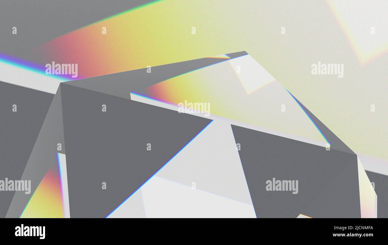 Abstract glass background. Computer generated 3d render Stock Photo - Alamy