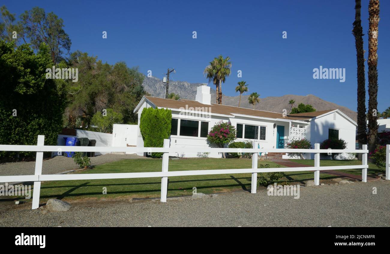 Palm Springs, California, USA 11th June 2022 A general view of ...