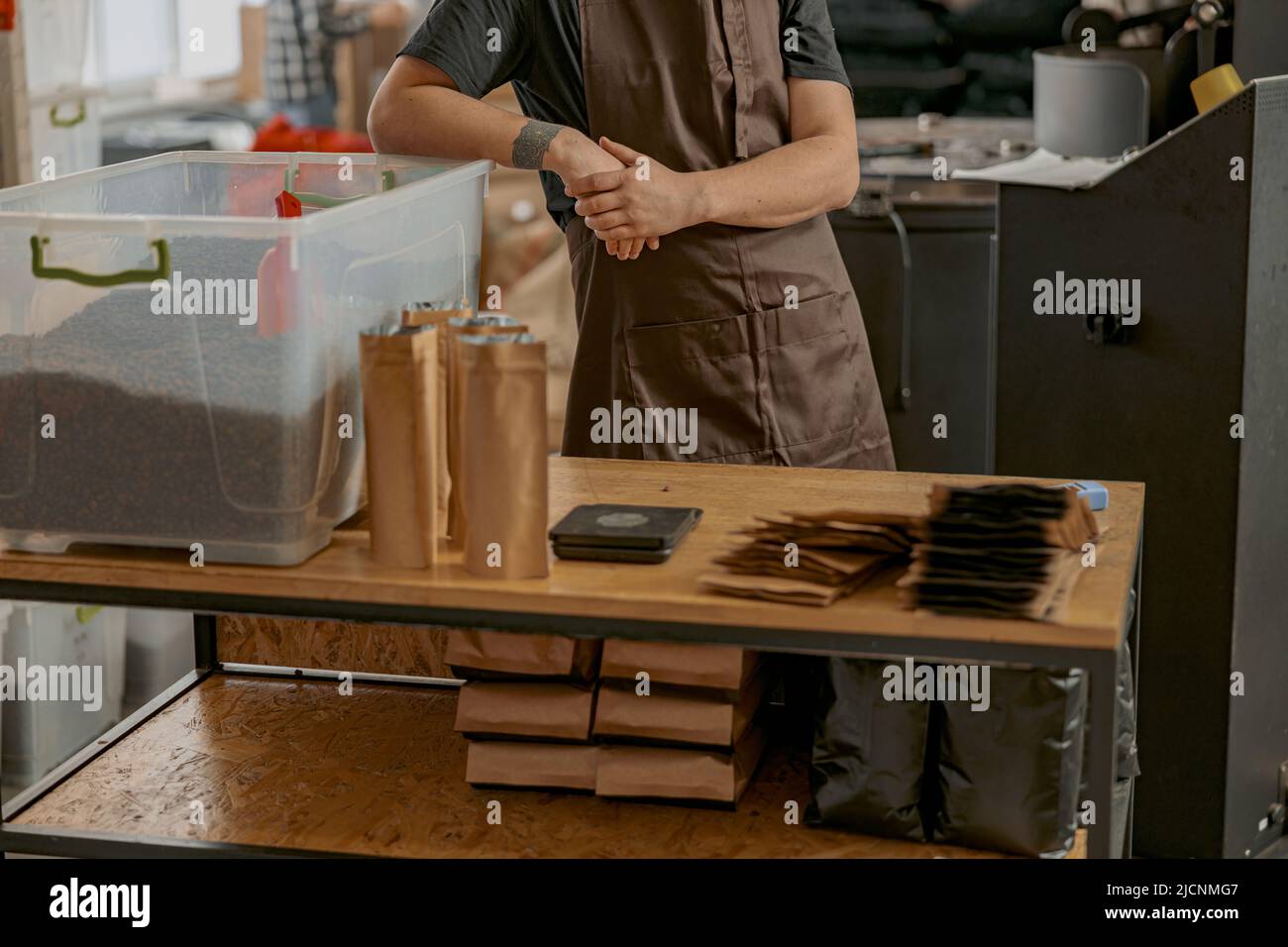 Processing factory coffee hi-res stock photography and images - Alamy