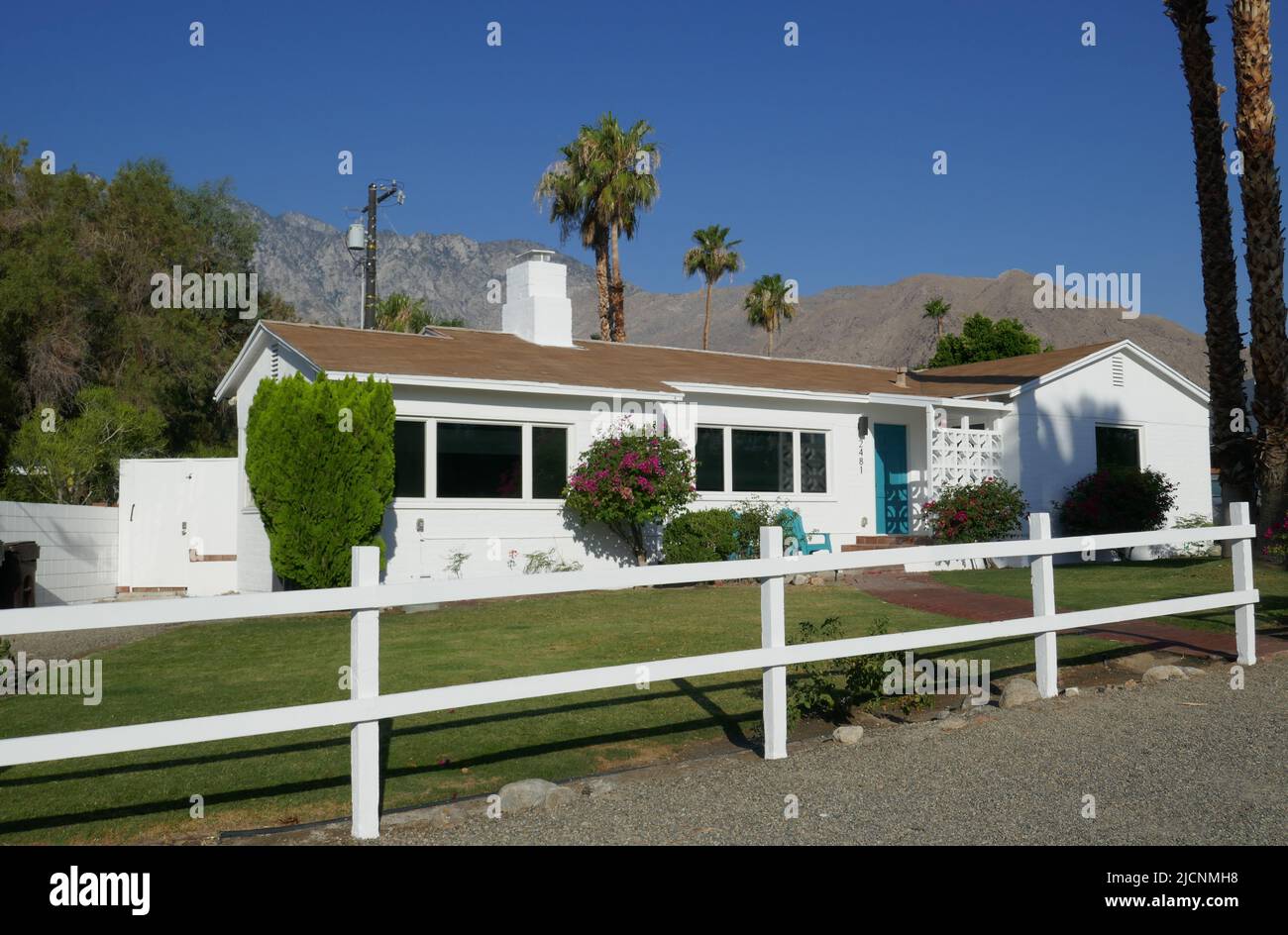 Palm Springs, California, USA 11th June 2022 A general view of ...
