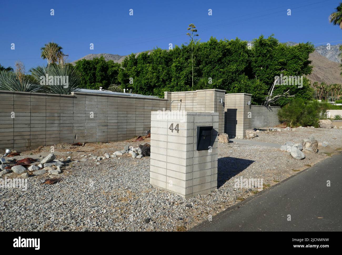 Palm Springs, California, USA 11th June 2022 A general view of ...