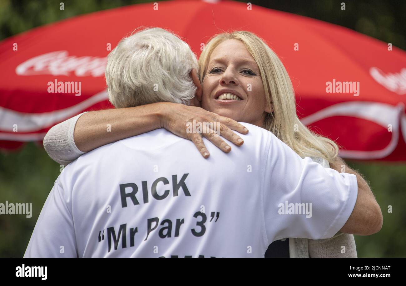 Farmfoods British Par 3 Pro Am Celebrity Golf Featuring: Rick Cressman ...