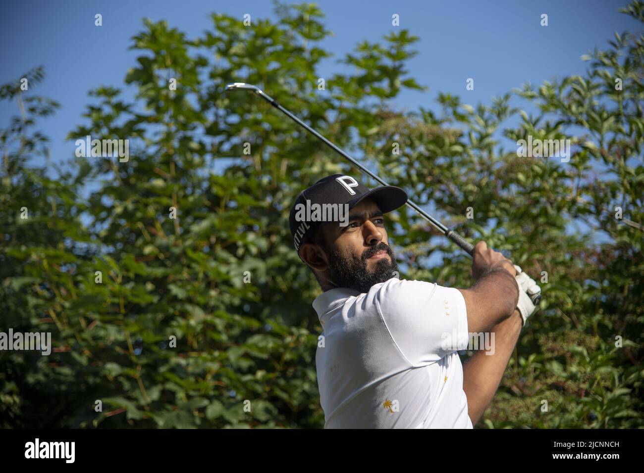 Farmfoods British Par 3 Pro Am Celebrity Golf Featuring: Pavan Sagoo ...