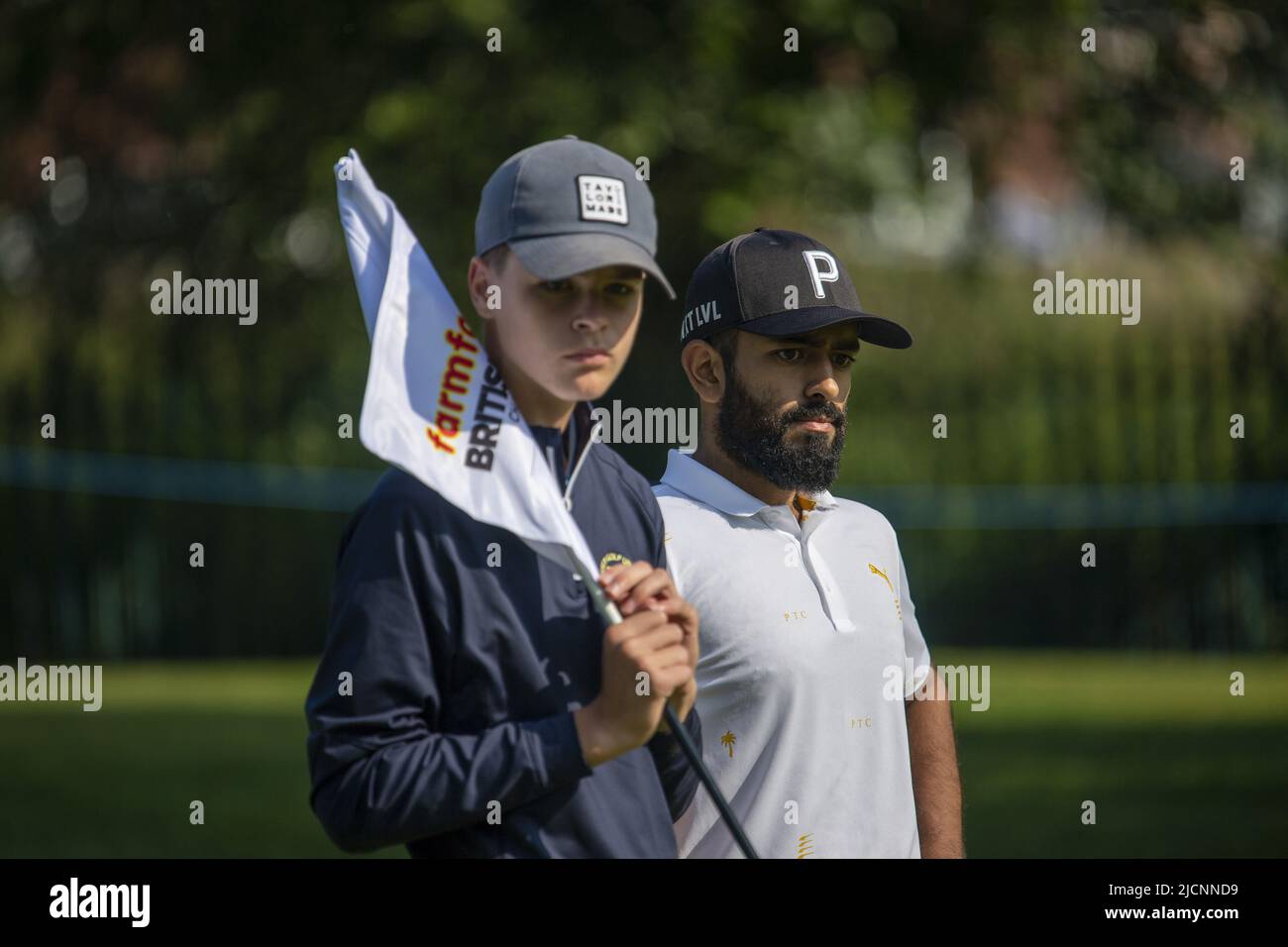 Farmfoods British Par 3 Pro Am Celebrity Golf Featuring: William Bailey ...