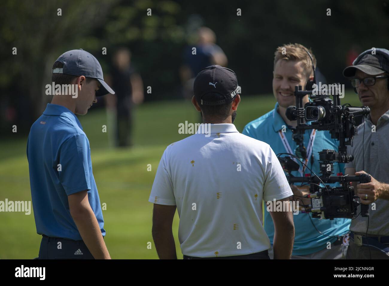 Farmfoods British Par 3 Pro Am Celebrity Golf Featuring: Will Bailey ...