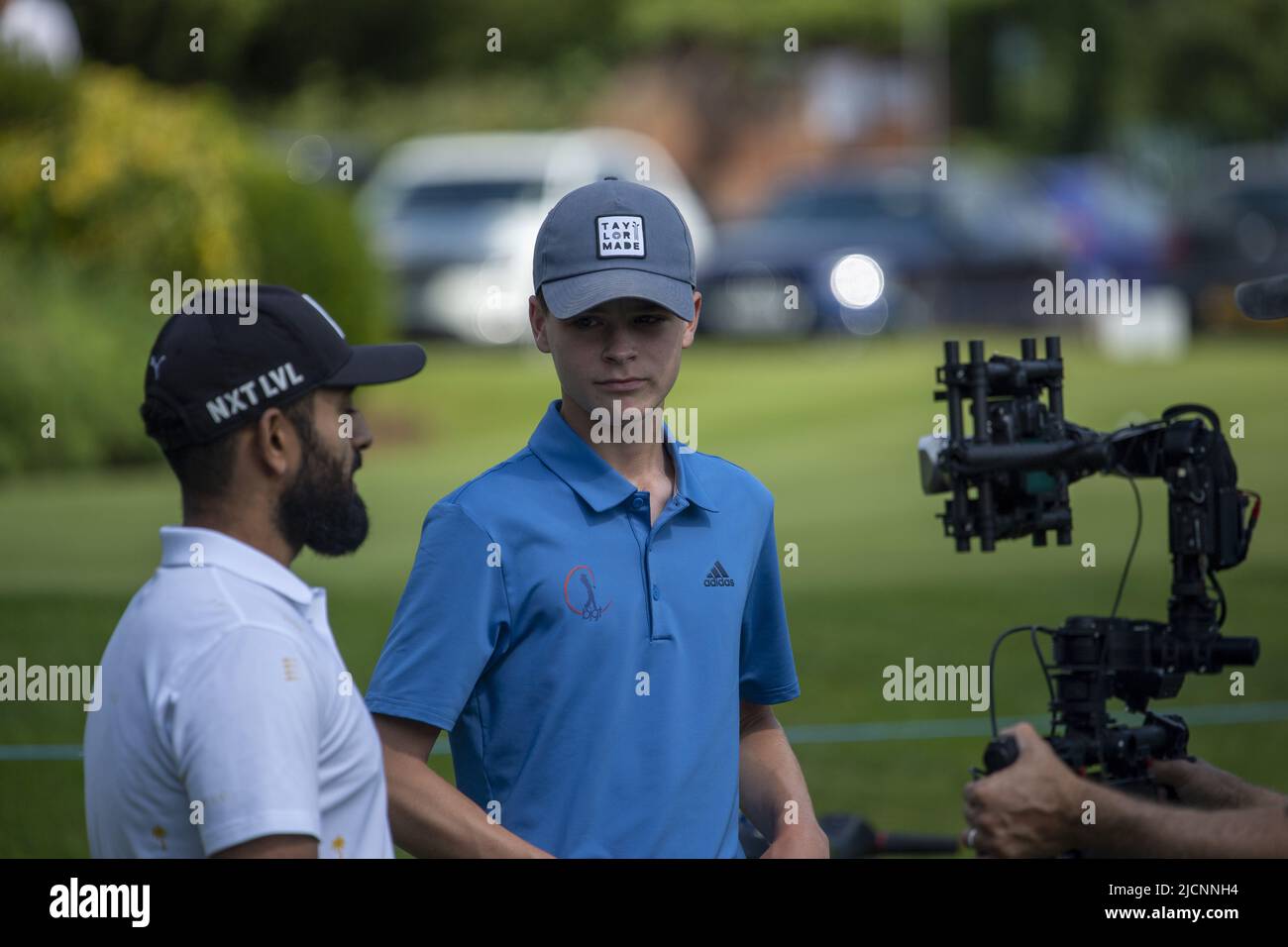 Farmfoods British Par 3 Pro Am Celebrity Golf Featuring: Will Bailey ...