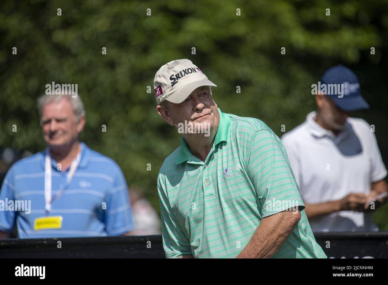 Farmfoods British Par 3 Pro Am Celebrity Golf Featuring: Carl Mason ...