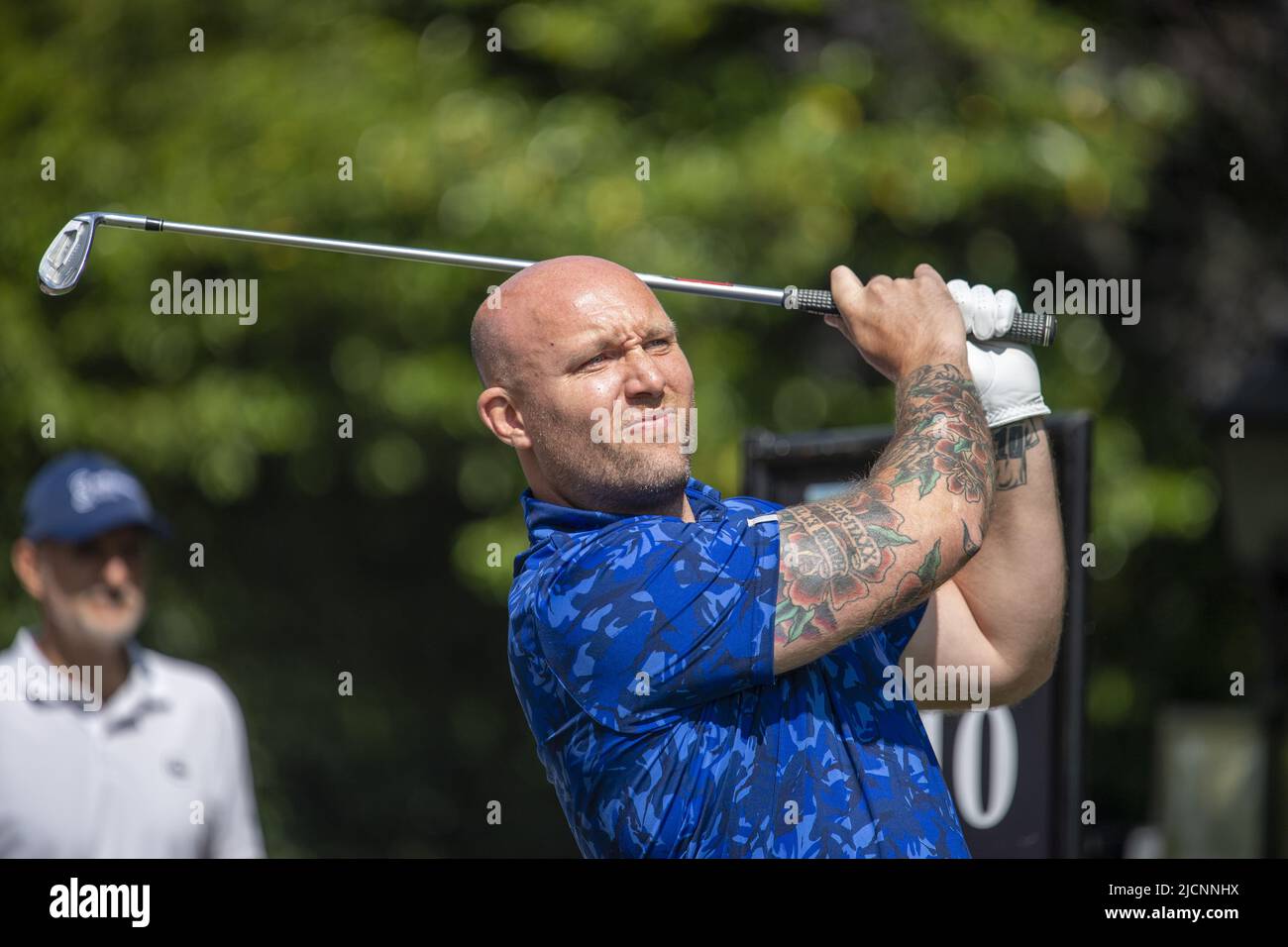 Farmfoods British Par 3 Pro Am Celebrity Golf Featuring: Dean Ashton ...