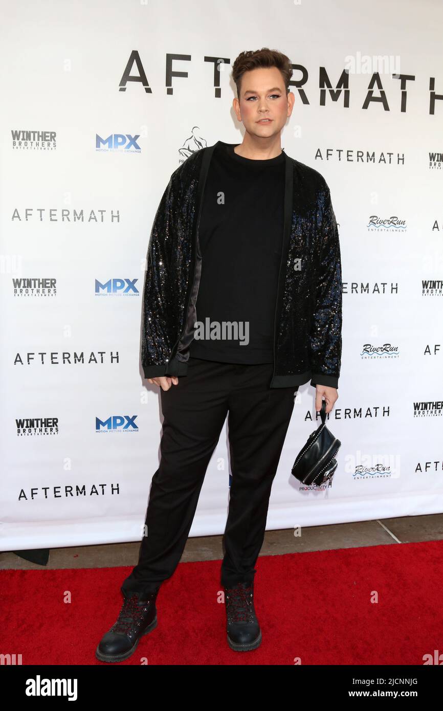 Aftermath Premiere at the Landmark Theater on August 3, 2021 in ...