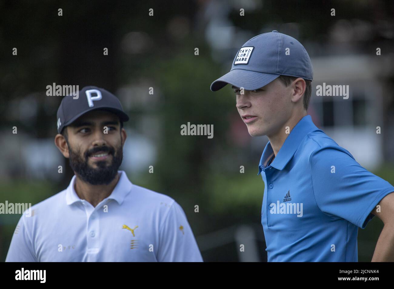 Farmfoods British Par 3 Pro Am Celebrity Golf Featuring: Will Bailey ...