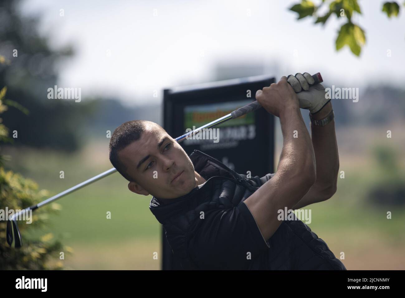 Farmfoods British Par 3 Pro Am Celebrity Golf Featuring: Will Bailey ...