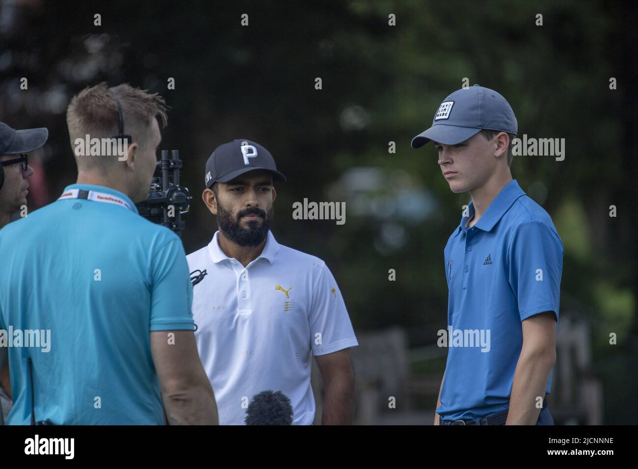 Farmfoods British Par 3 Pro Am Celebrity Golf Featuring: Will Bailey ...