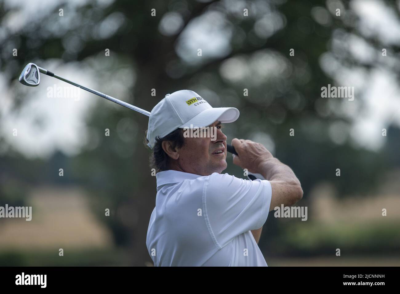 Farmfoods British Par 3 Pro Am Celebrity Golf Featuring: Miguel Angel ...