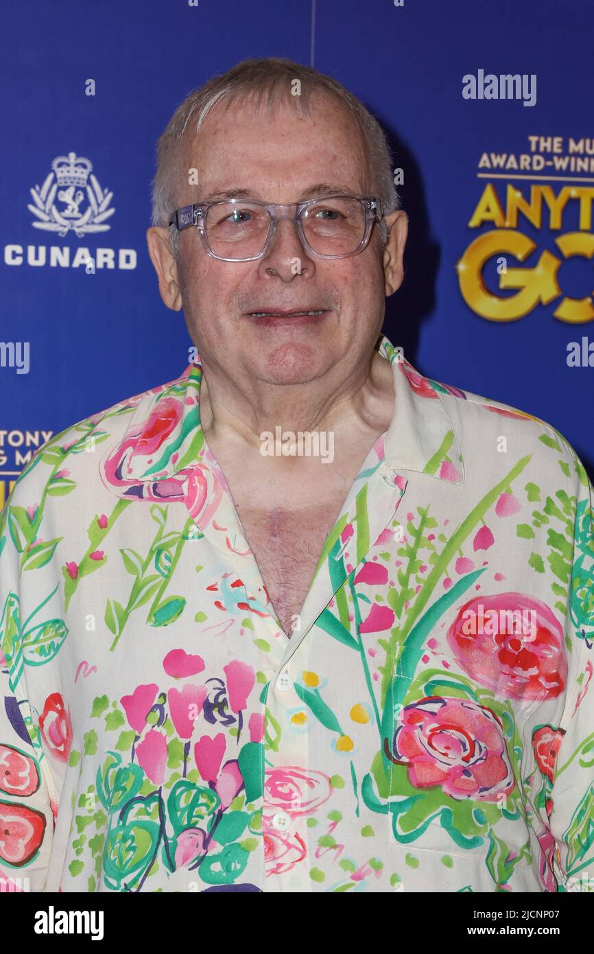Guests attend 'Anything Goes' Press Night at the Barbican Theatre ...