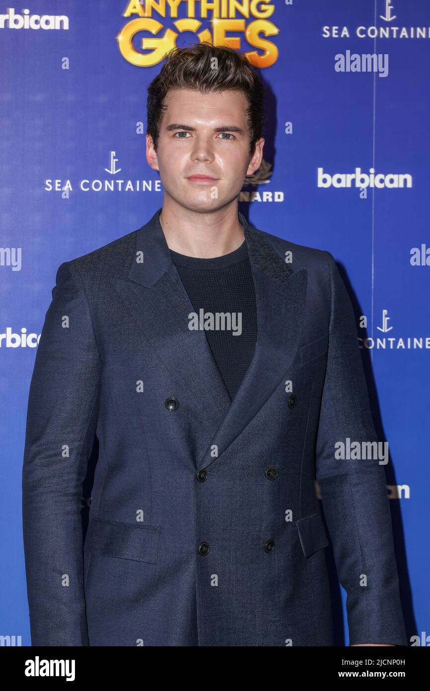 Guests attend 'Anything Goes' Press Night at the Barbican Theatre ...