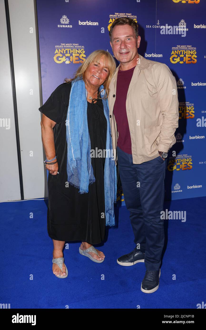Guests attend 'Anything Goes' Press Night at the Barbican Theatre ...