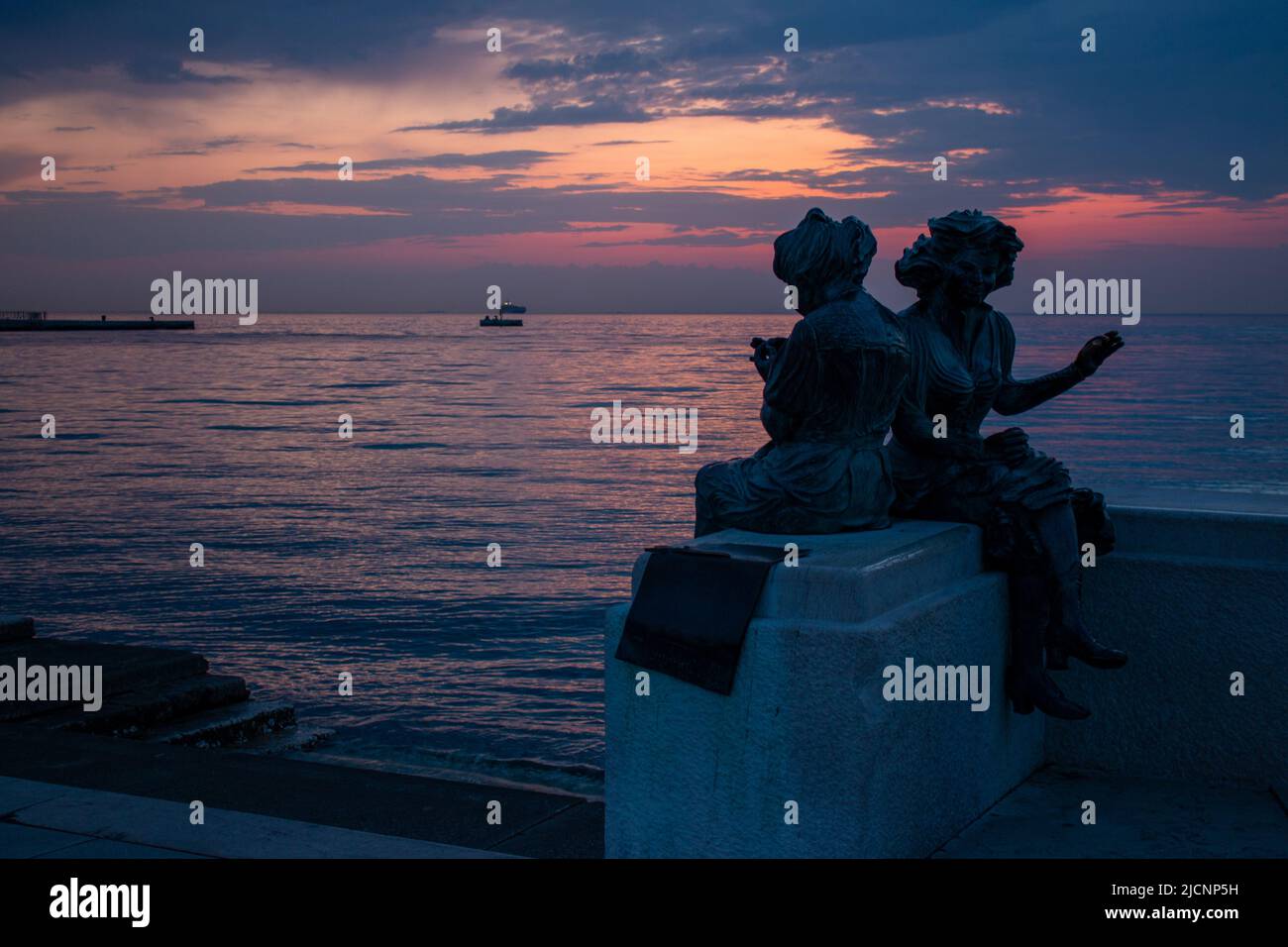 Scala reale monument hi-res stock photography and images - Alamy