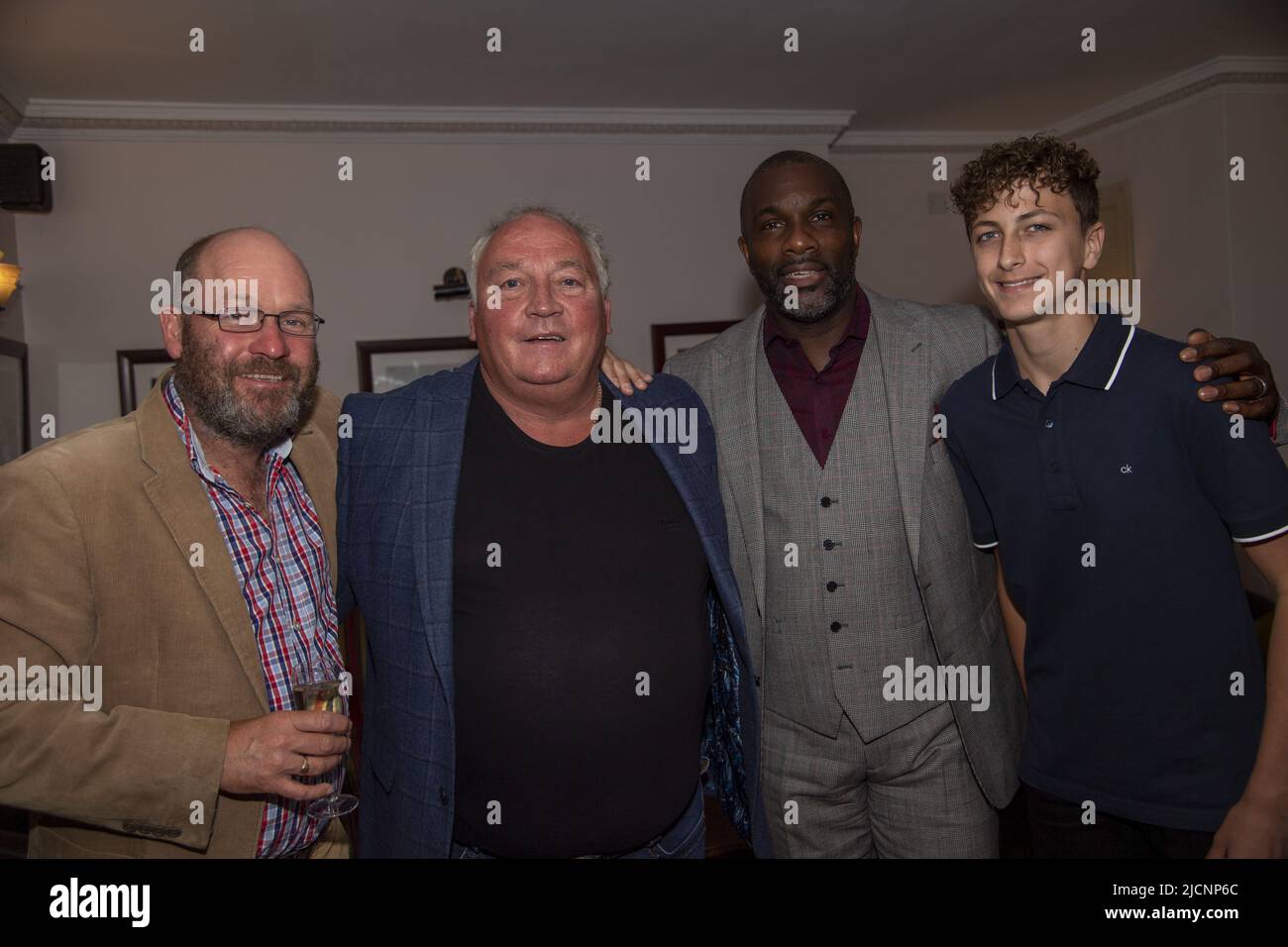 Farmfoods British Par 3 Pro Am Celebrity Golf Featuring: Clive Whiting ...