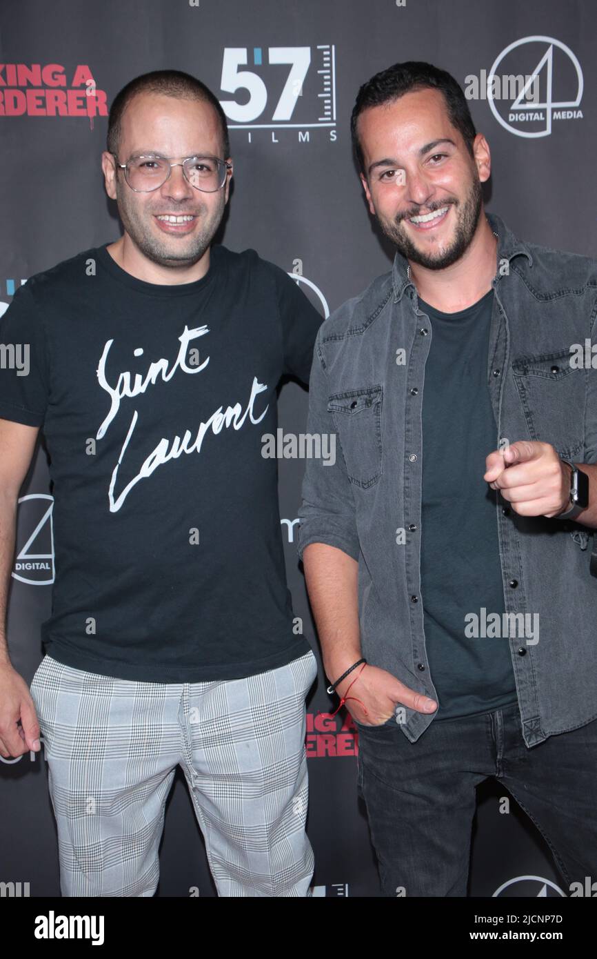 Faking A Murderer premiere in Hollywood, California Featuring: Stu ...