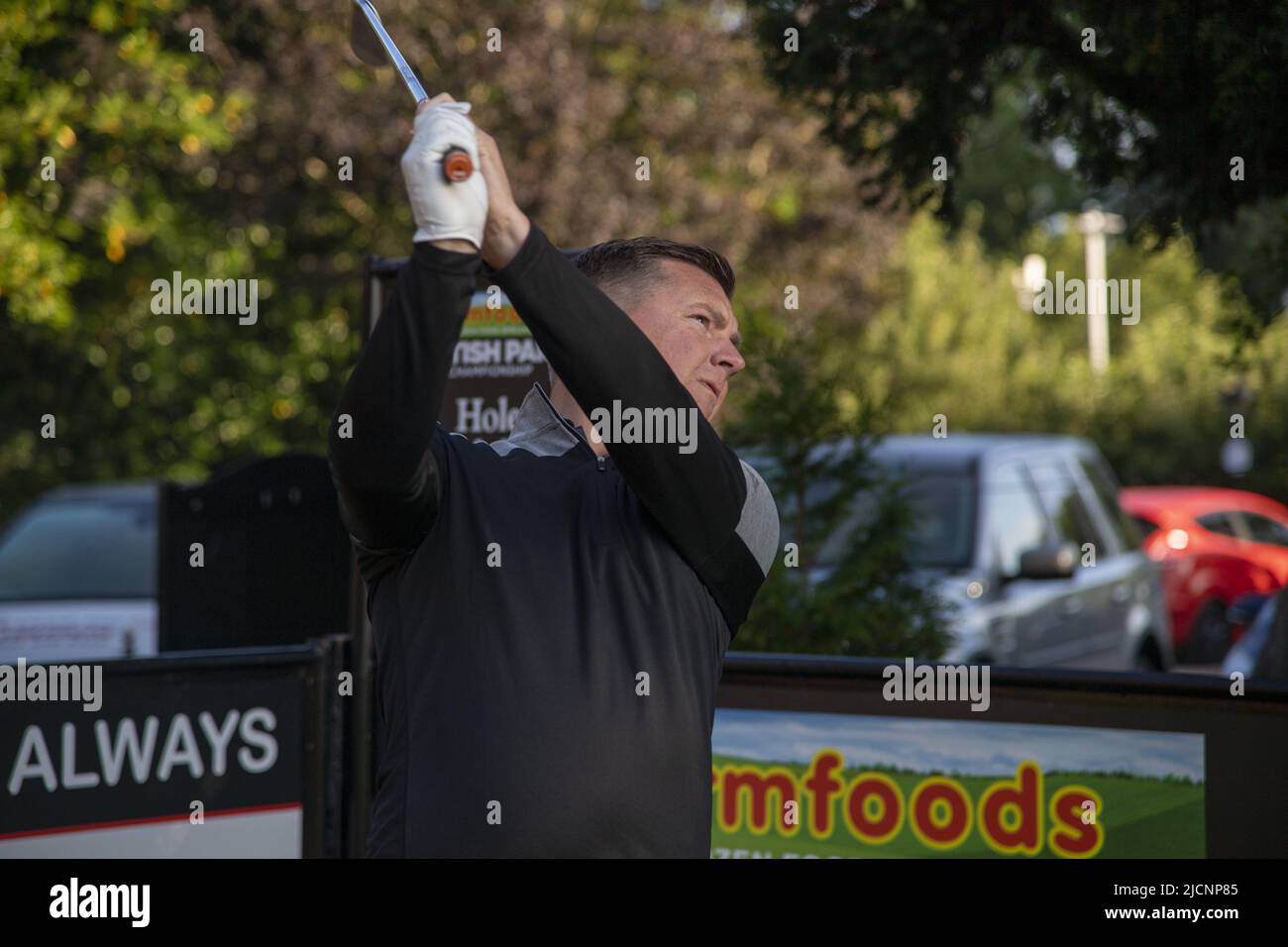 Farmfoods British Par 3 Pro Am Celebrity Golf Featuring: Tom Reid Where ...
