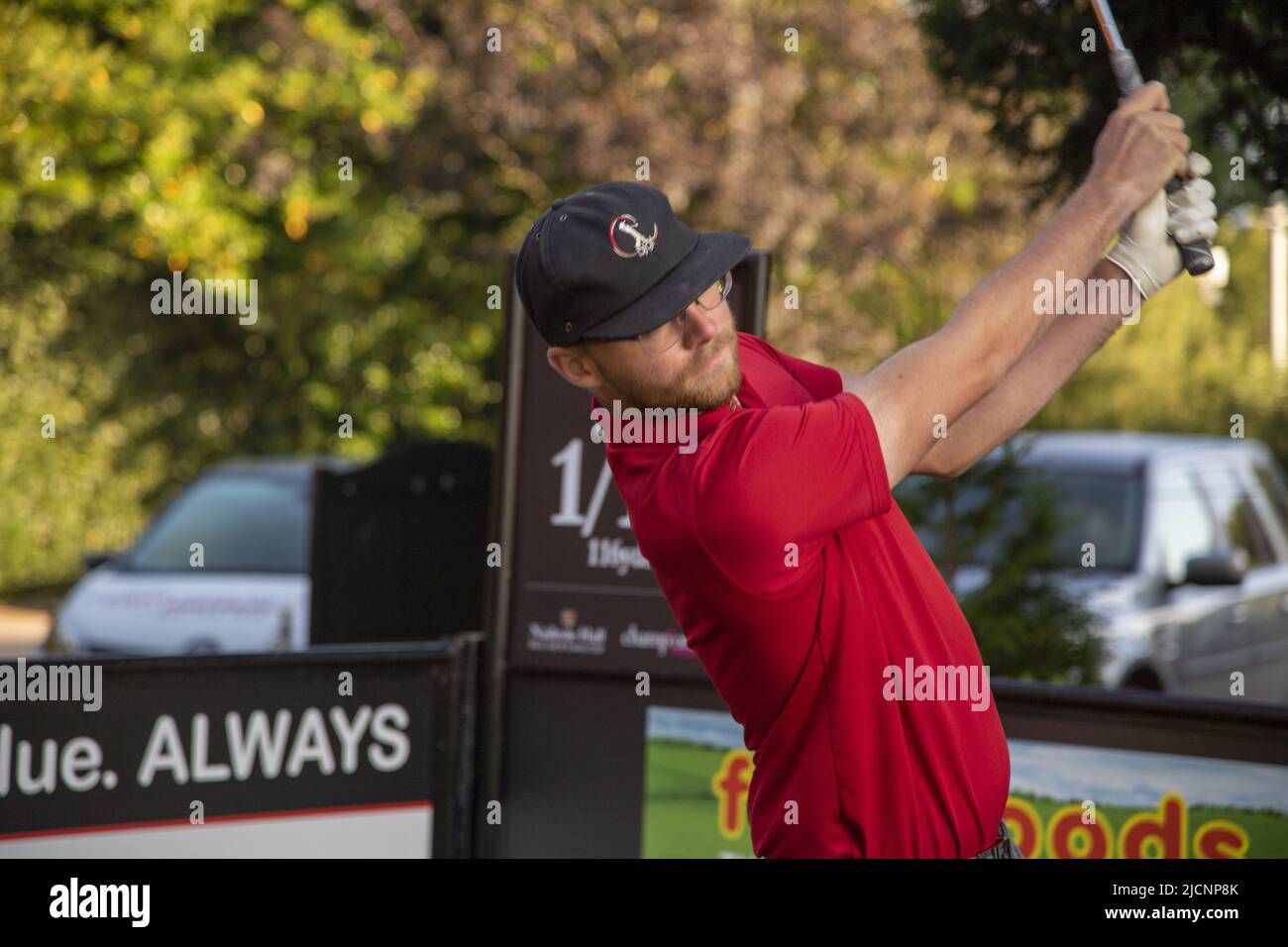 Farmfoods British Par 3 Pro Am Celebrity Golf Featuring: Tiger Adams ...