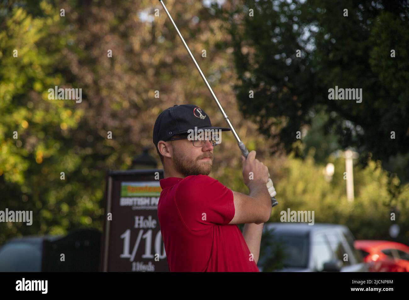 Farmfoods British Par 3 Pro Am Celebrity Golf Featuring: Tiger Adams ...