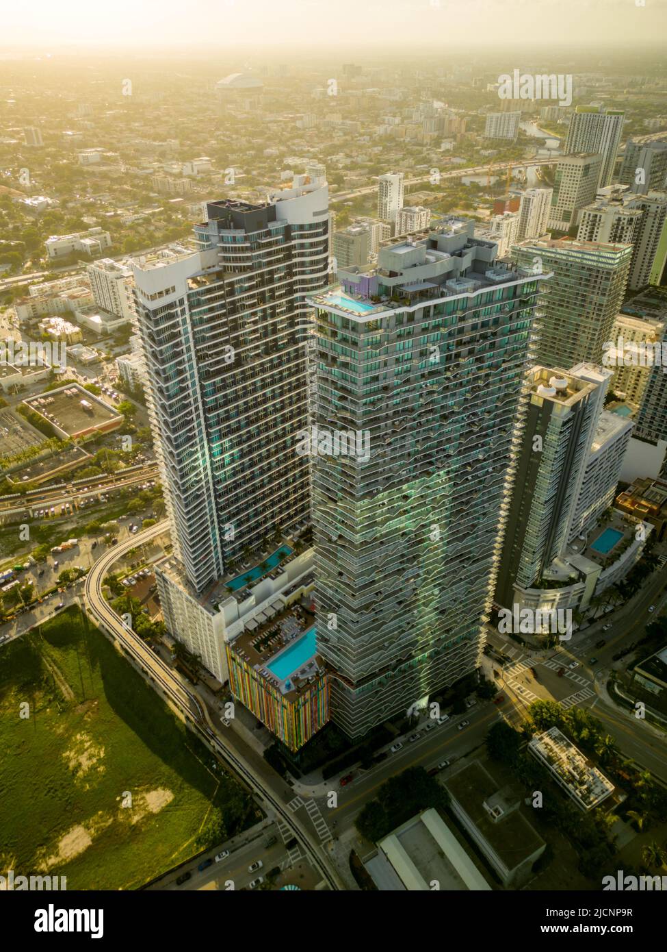 Sls miami hi-res stock photography and images - Alamy