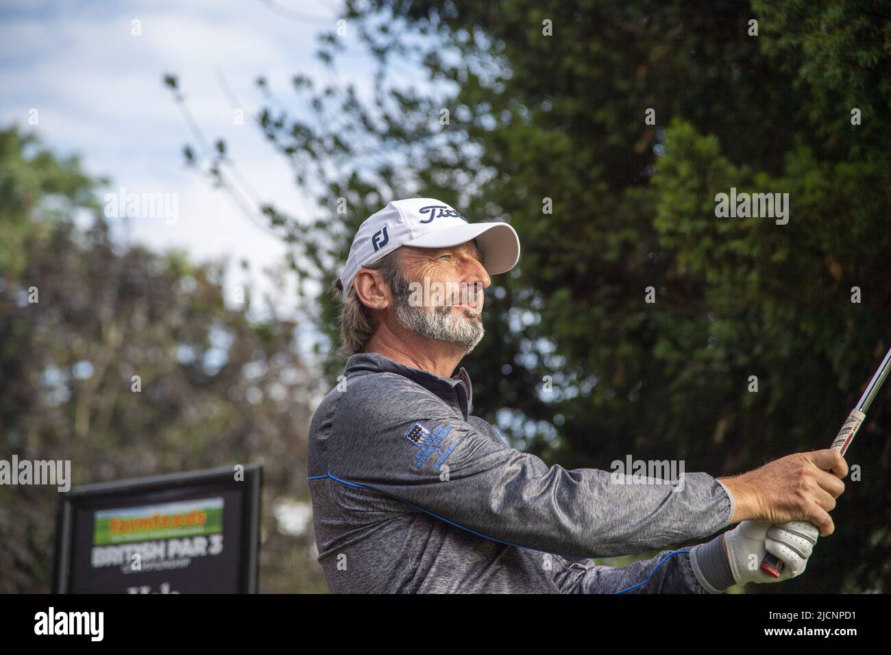 Farmfoods British Par 3 Pro Am Celebrity Golf Featuring: David ...