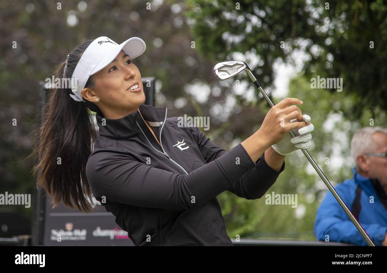 Farmfoods British Par 3 Pro Am Celebrity Golf Featuring: Inci Mehmet ...